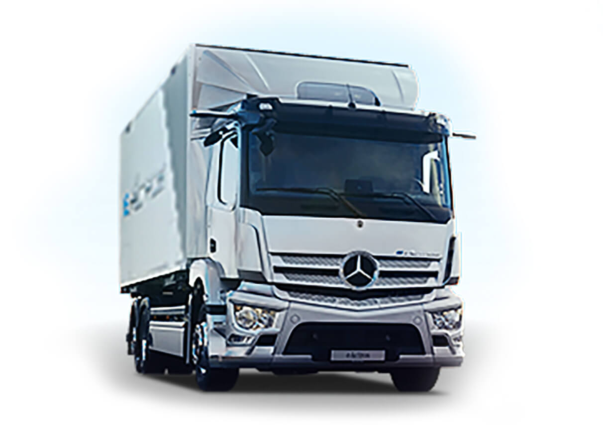 Mercedes-Benz Trucks entdecken | Mercedes-Benz Automobil AG
