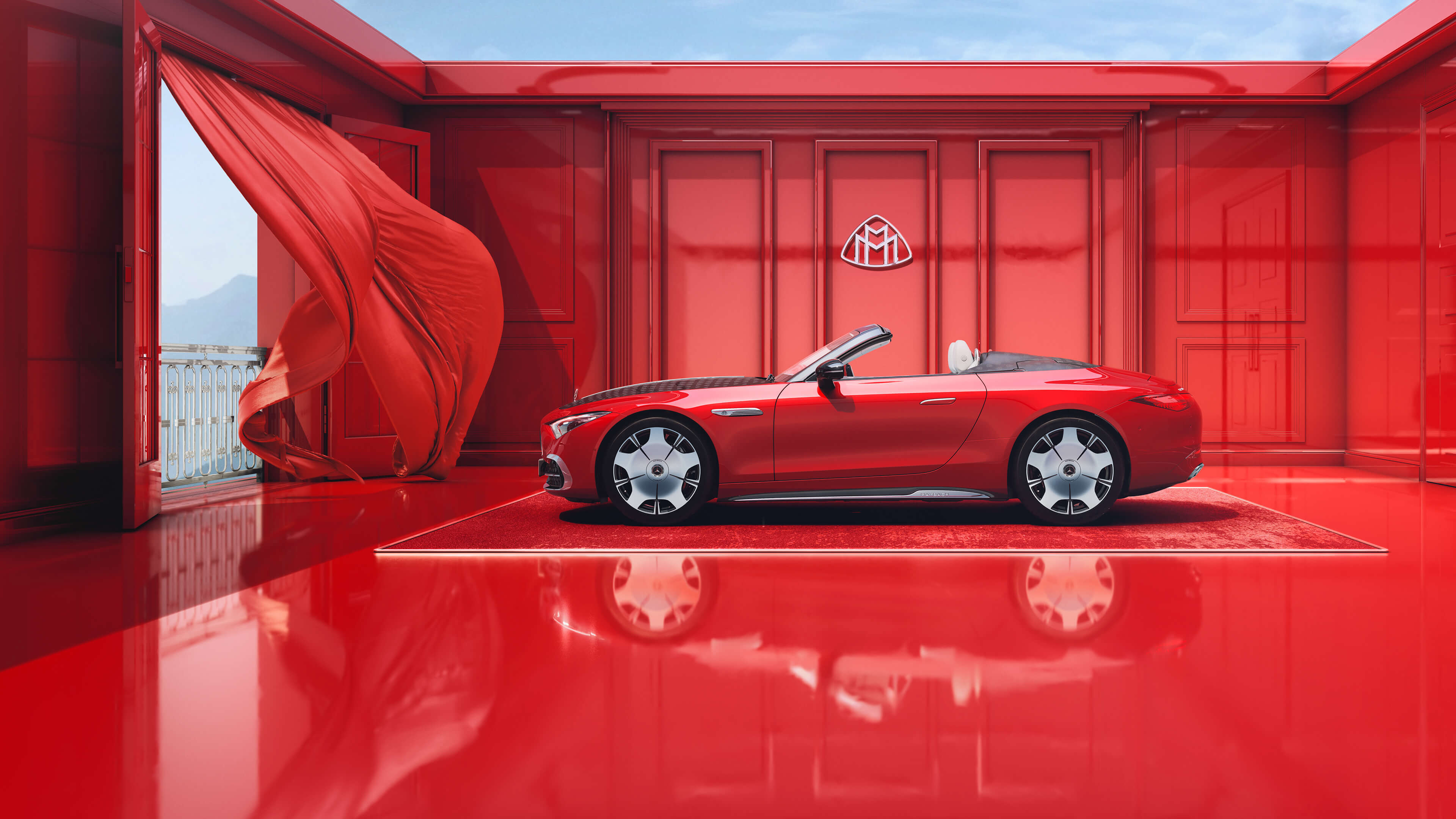 Mercedes-Maybach SL Monogram Series | Mercedes-Benz Automobil AG