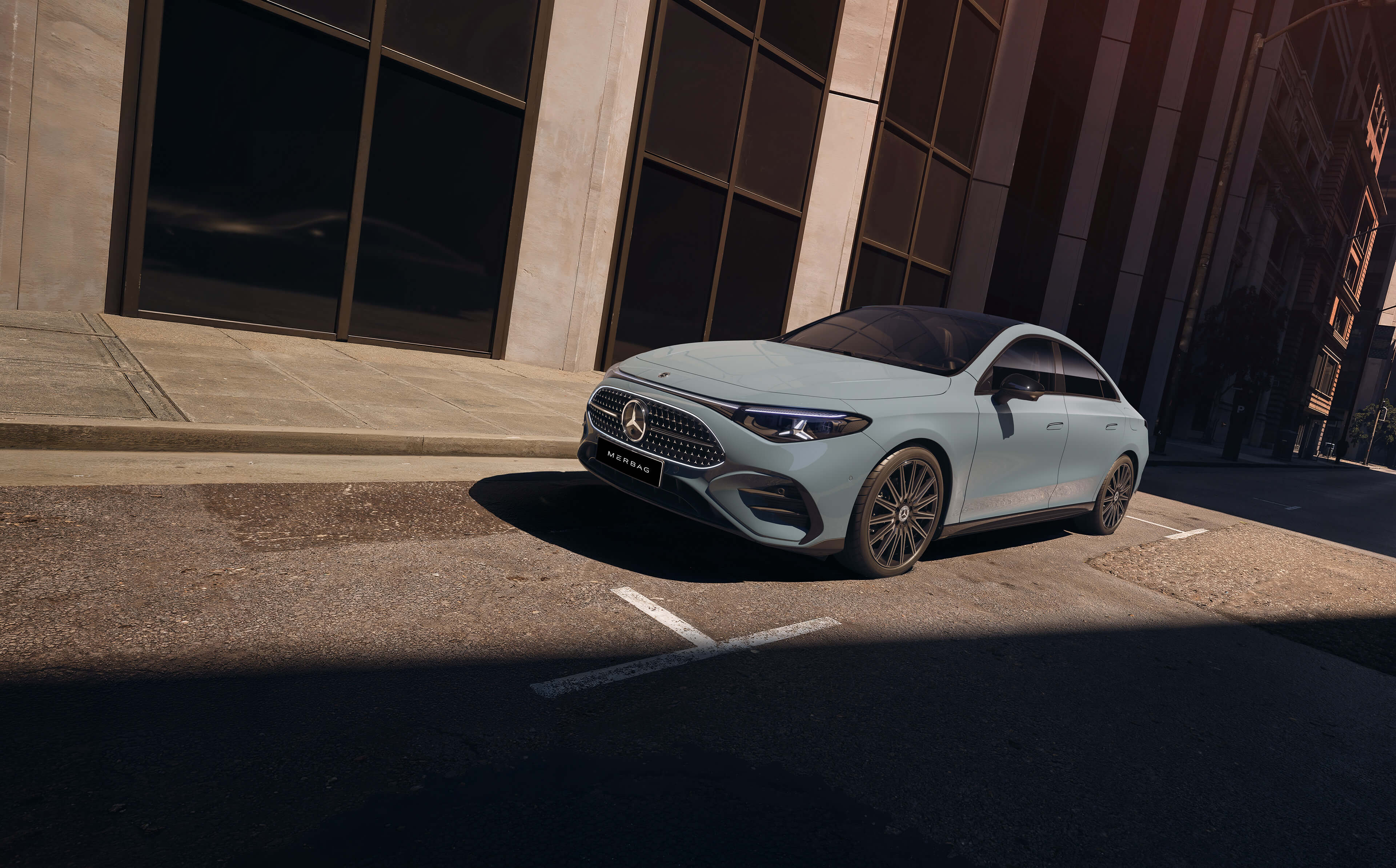 Der neue Mercedes-Benz CLA | Mercedes-Benz Automobil AG