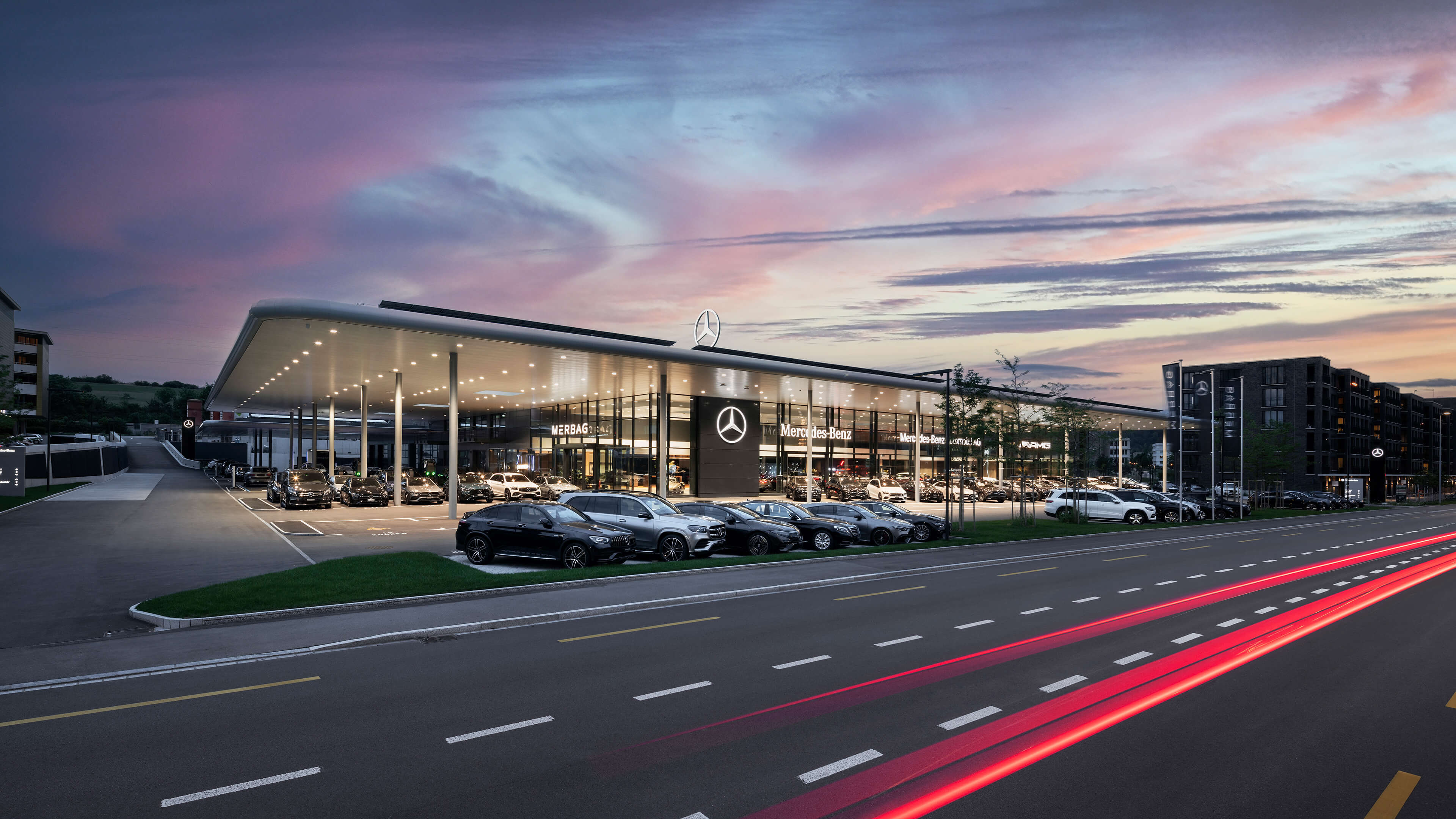 Merbag Adliswil | Mercedes-Benz Personenwagen | Mercedes-Benz Automobil AG