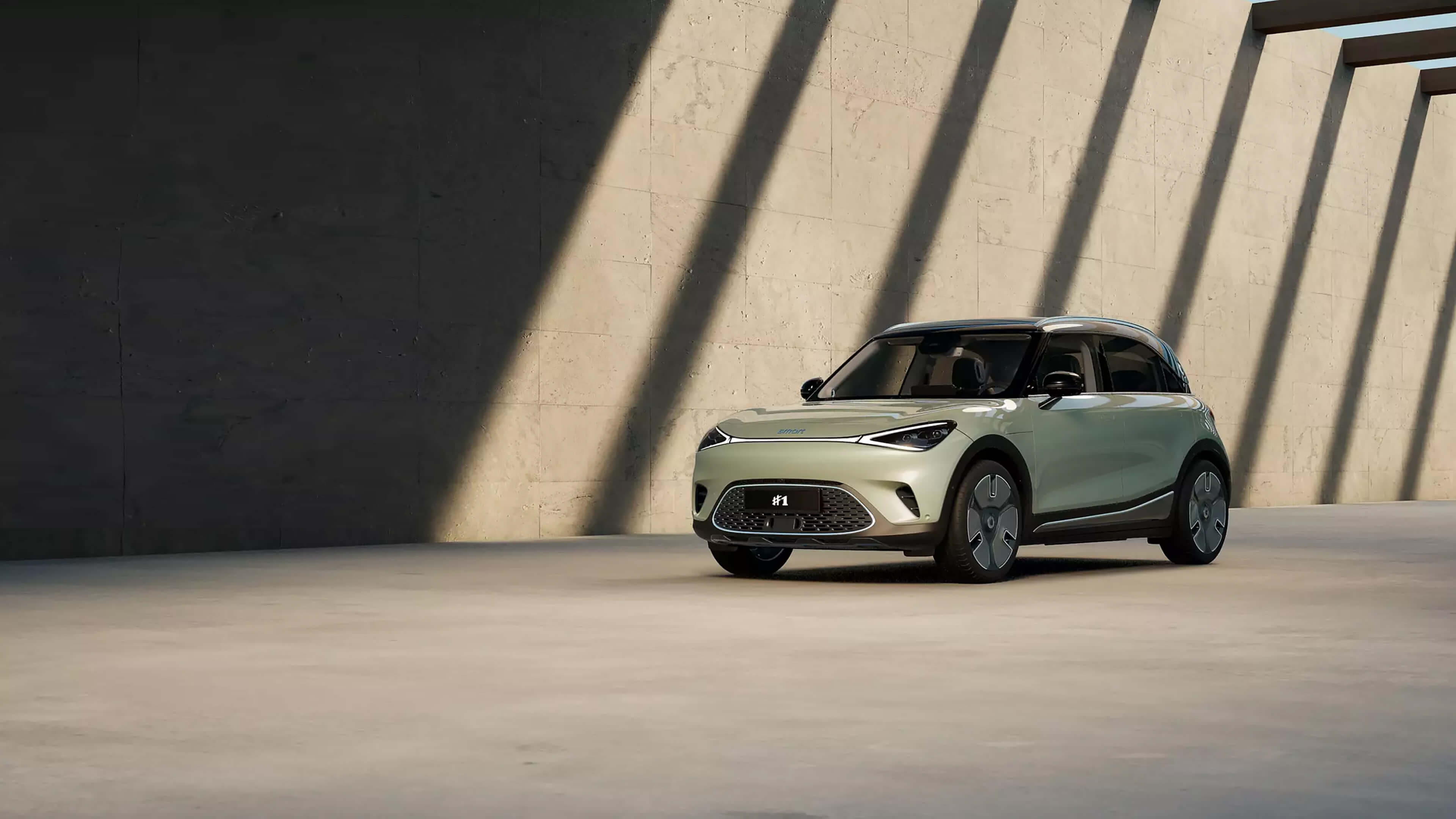 smart #1 - Il nuovo SUV compatto elettrico | Mercedes-Benz Automobili SA